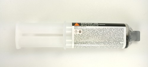 SikaForce 315 Super Fast Plastic & Metal Adhesive, Black, Tube ...