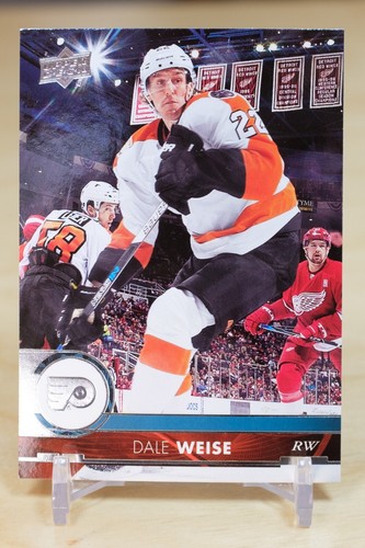 2017-18 Upper Deck Hockey Base #140 Dale Weise - Philadelphia Flyers | eBay