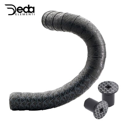 Deda Elementi LOOP Dual Layer Handlebar Tape : BLACK/BLACK (POB) | eBay