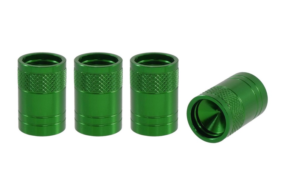 20 TRUE SPIKE 70MM 14X1.5 FORGED STEEL LUG NUTS EXTENDED GREEN TUNER ...