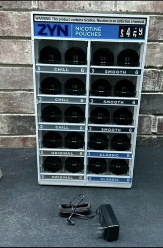 Zyn Merchandiser Display ALL FLAVORS | eBay