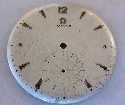 Vintage Omega dial for Movement cal 266 | eBay