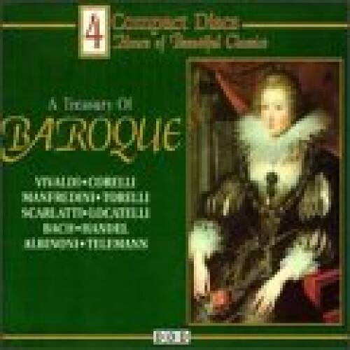 Treasury of Baroque - Audio CD By Treasury of Baroque - VERY GOOD | eBay