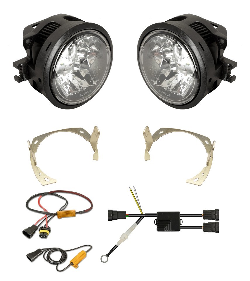 LED Tagfahrlicht + Nebelscheinwerfer Scheinwerfer Tagesfahrlicht ...