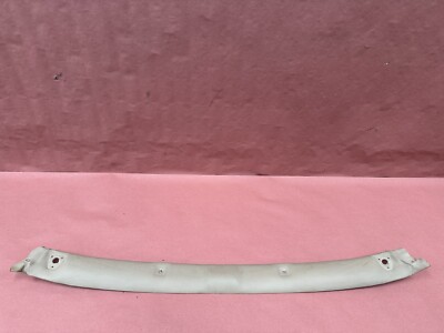 Jaguar XJS 2+2 Convertible Windshield Upper Header Trim Panel OEM 97K ...
