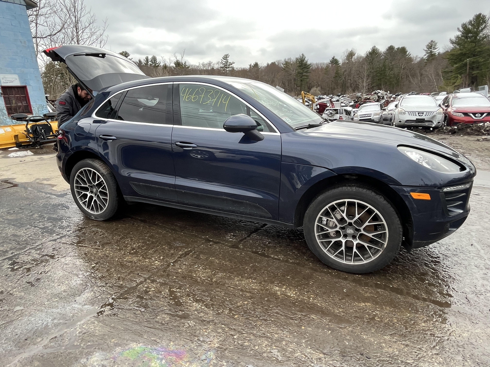 Front Door PORSCHE MACAN Right 15 16 17 18 19 | eBay