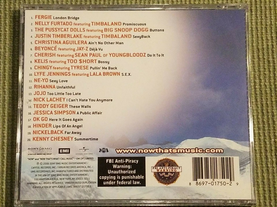 NOW THAT'S WHAT I CALL MUSIC #23 CD U.S. SERIES FREE SHIPPING | eBay