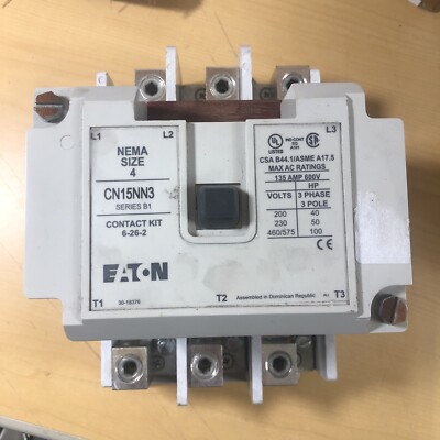 Starters - Contactor 120 Volt Coil