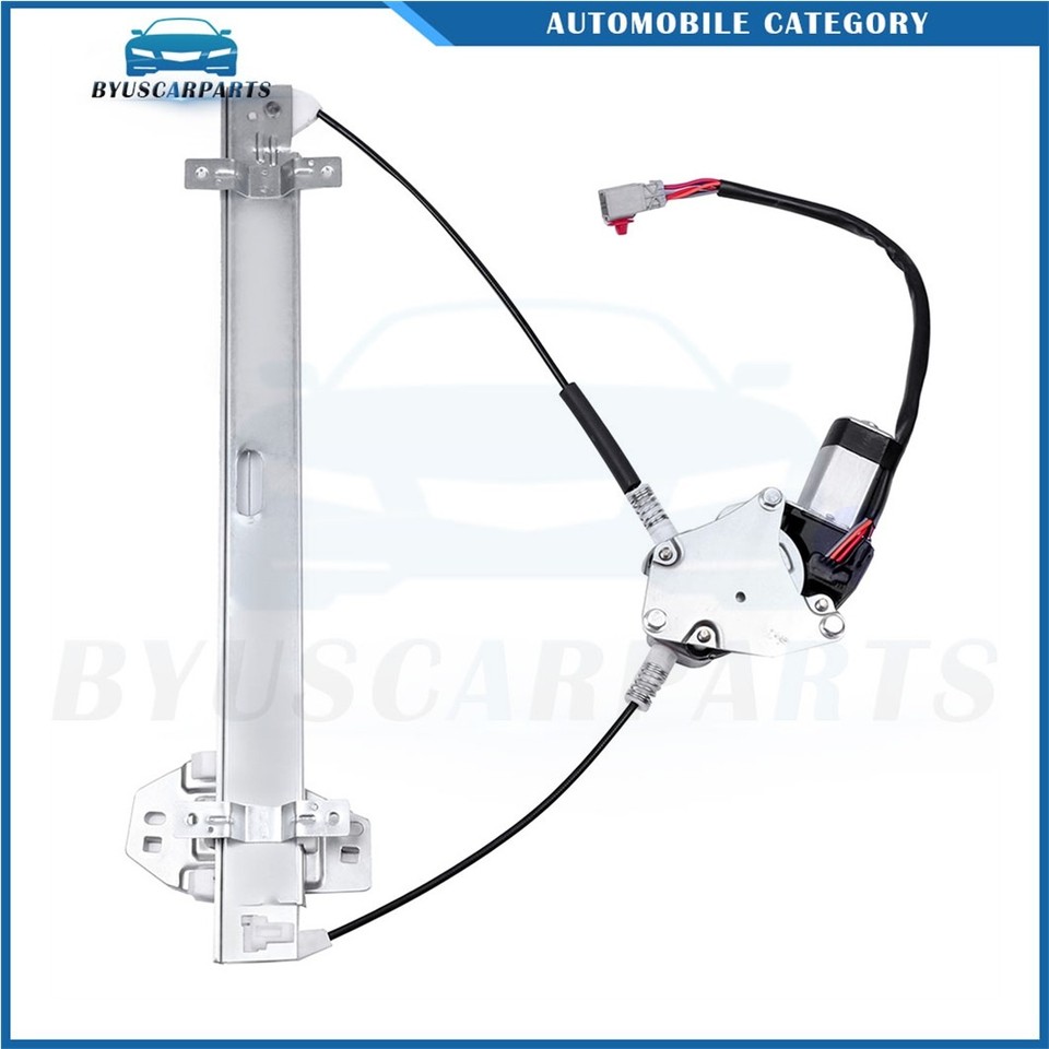 Front Driver Side Power Window Regulator with Motor For 2003-2011 Honda ...
