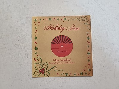 Holiday Inn Movie Soundtrack CD Music: Bing Crosby Astaire Irving ...