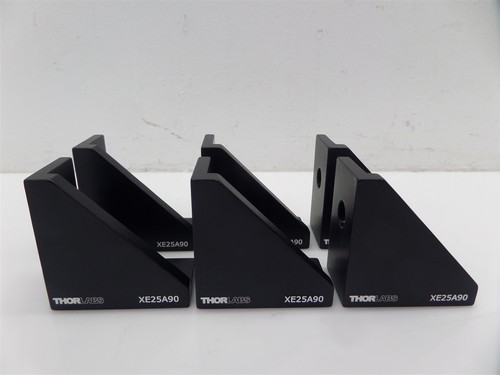 Lot Of 6 ThorLabs XE25A90 Right Angle Brackets | eBay