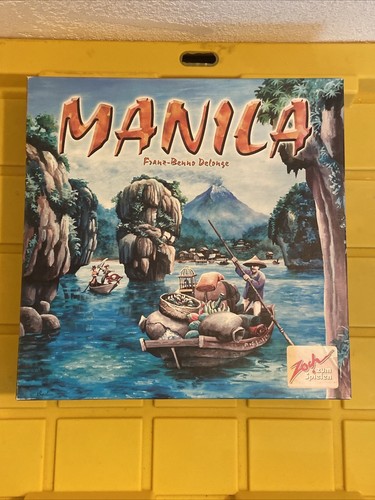 Manila Board Game - Zoch Zum Spielen Complete | eBay