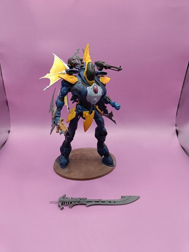 Warhammer 40k Aeldari Wraithknight Custom Drukhari Kitbash Games ...