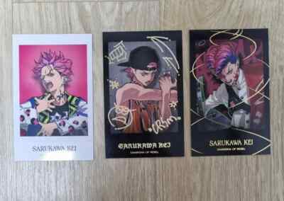 Charismatic Cheki Style Photo Card Sarukawa Cheki Normal RBB 2nd Break ...