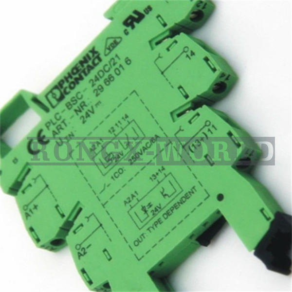 ONE Phoenix Contact PLC-BSC-24DC/21 2966016 Relay Base NEW | eBay