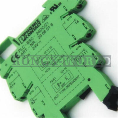 ONE Phoenix Contact PLC-BSC-24DC/21 2966016 Relay Base NEW | eBay
