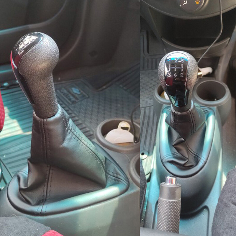 Car Gear Shift Knob Boot For Holden Barina Spark (M300) 2011 2012 2013 ...