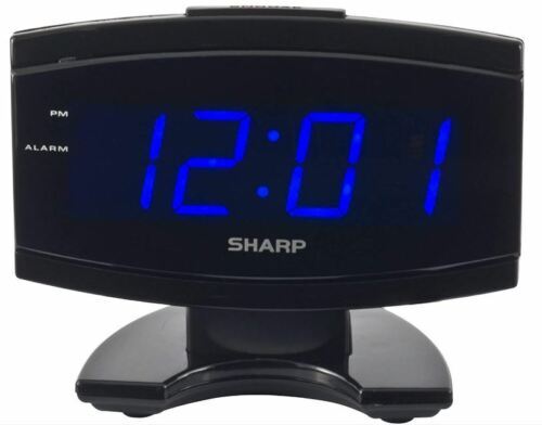Sharp Digital Alarm Clocks & Clock Radios for sale | eBay