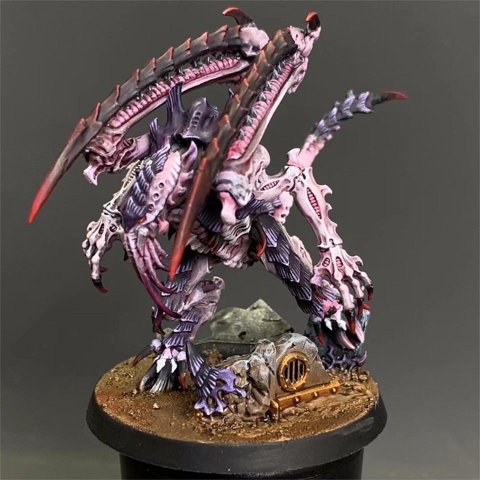 Warhammer 40K Lictor Xenos Armies Tyranids Presale Painted Gallery Army ...