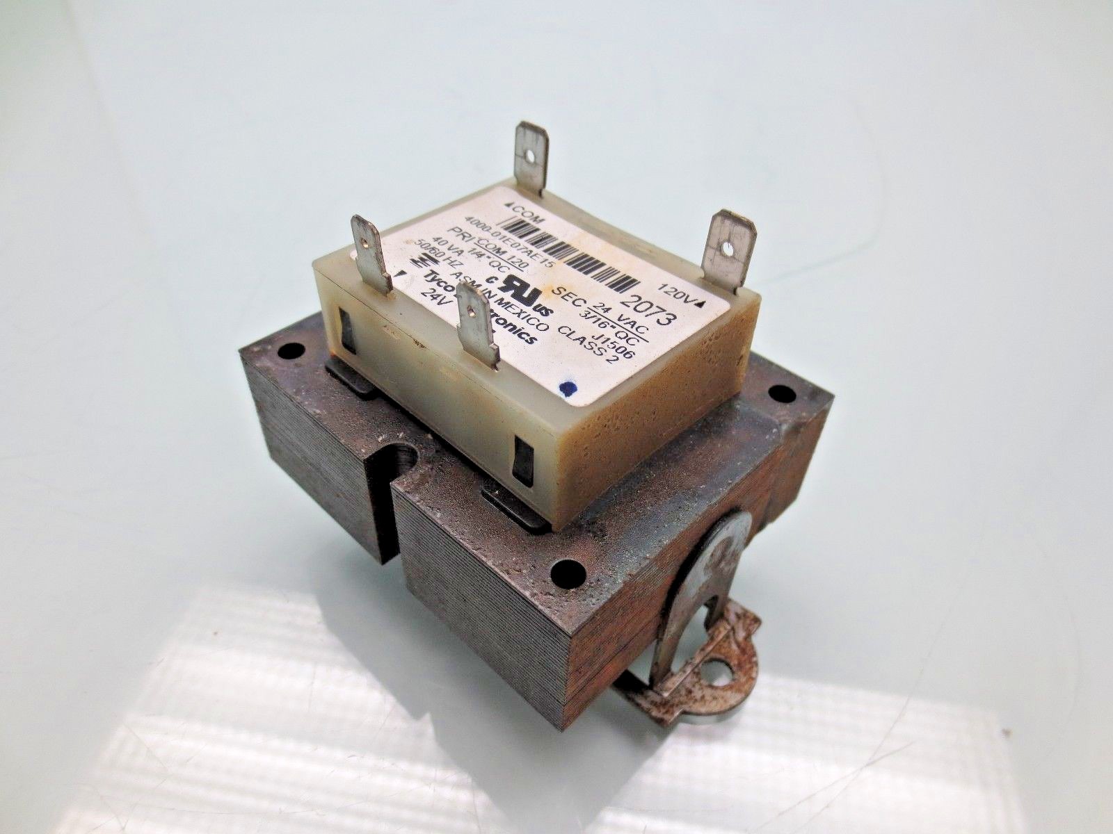 York Tyco 4000-01E07AE15 Transformer 110 120 24 volt. | eBay