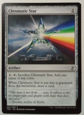 Chromatic Star *Common* Magic MtG x1 Time Spiral Remastered | eBay