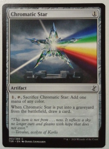 Chromatic Star *Common* Magic MtG x1 Time Spiral Remastered | eBay