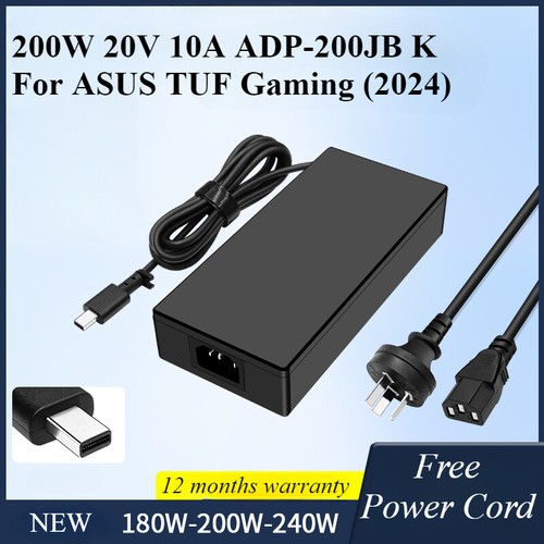 200W Charger For ASUS ProArt P16 H7606 H7606WI ADP-200JB K Power Supply ...