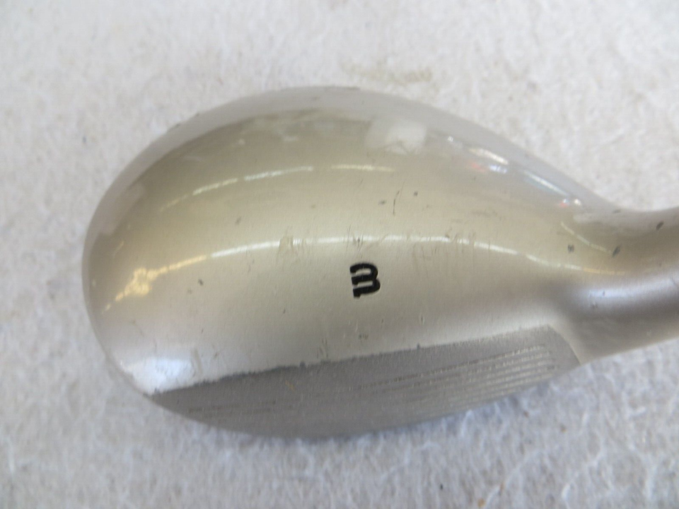 USED WOMENS WILSON FAT SHAFT OFFSET 19* 5 WOOD WILSON LADY CRAPHITE 42 ...