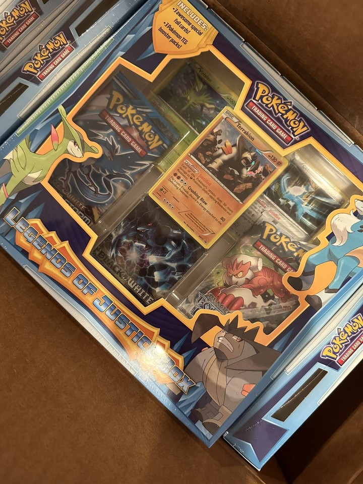 15x Flashfire Charizard Ex Pokemon + 12x Legends of Justice Box for ...