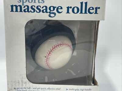 Baseball Sports Massage Roller Therapy Muscles | eBay