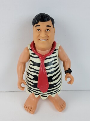 Vintage 1993 The Flintstones Movie Figure John Goodman Big Shot Fred ...