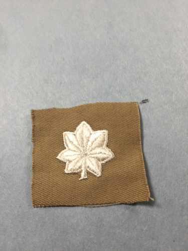 US Army Officer Rank Insignia, Lt. Col. Cloth Sew-on Khaki (1 pc) | eBay
