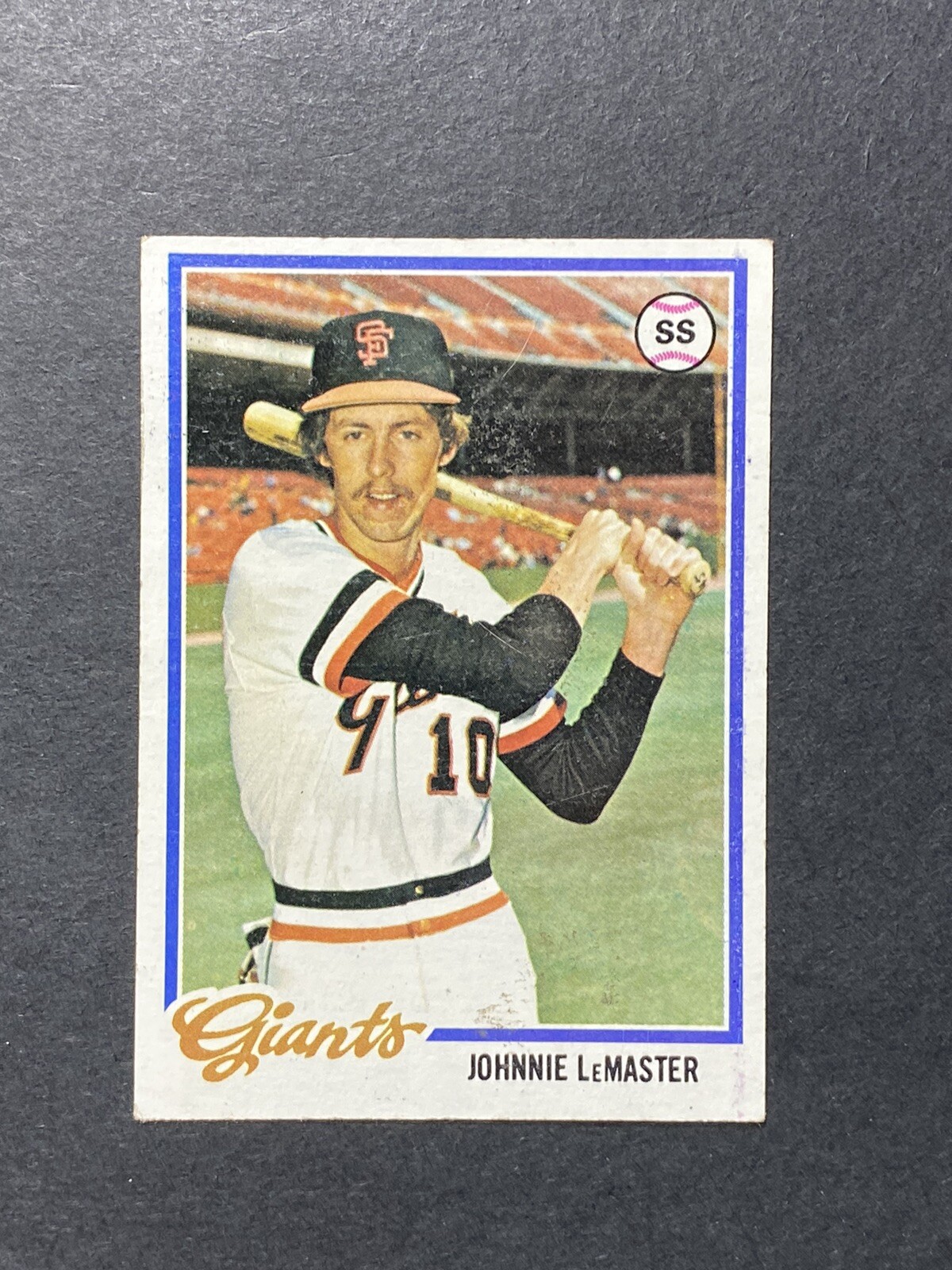 1978 Topps - #538 Johnnie LeMaster VG-EX d2 | eBay