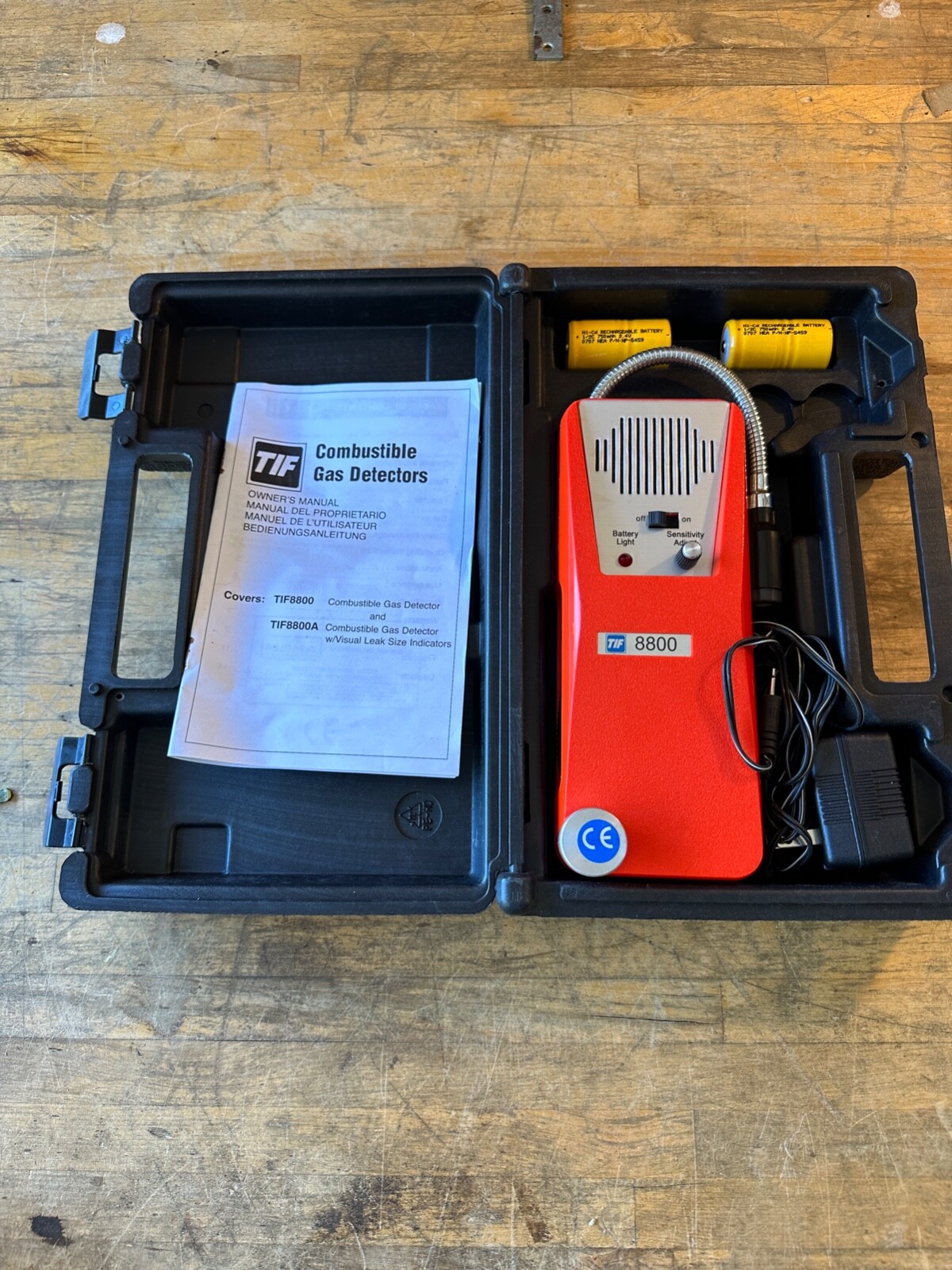 TIF 8800 Tif8800 Combustible Gas Leak Detector Tool for sale online | eBay