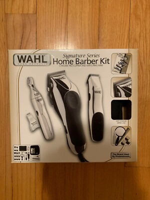 *BRAND NEW* Wahl 79524-3001 Signature Series 30pc Home Barber Kit ...