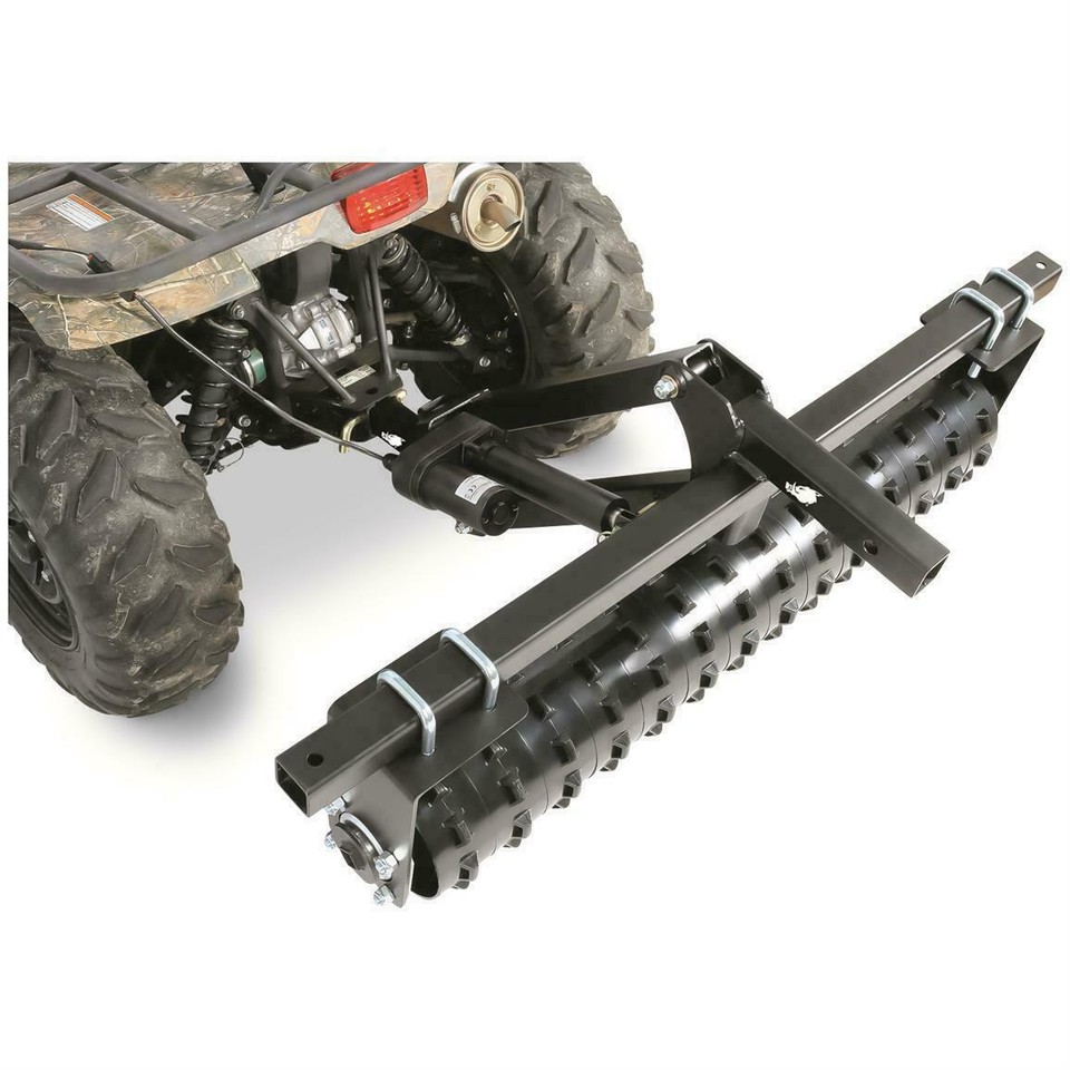 ATV Cultipacker Lightweight Durable Steel Polymer Wheels Breaks Up ...