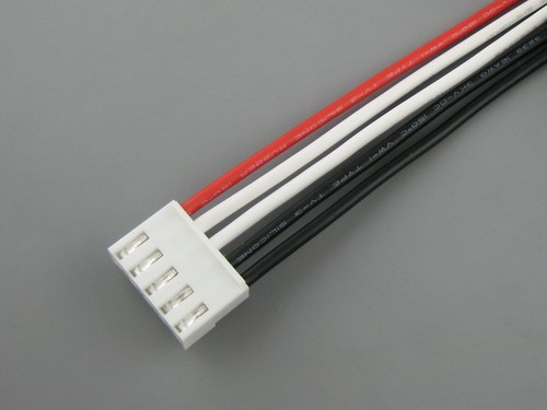 JST VHR-5N Harness 1ft/2ft UL Silicone 16AWG cable/wire for amp/pre-amp ...