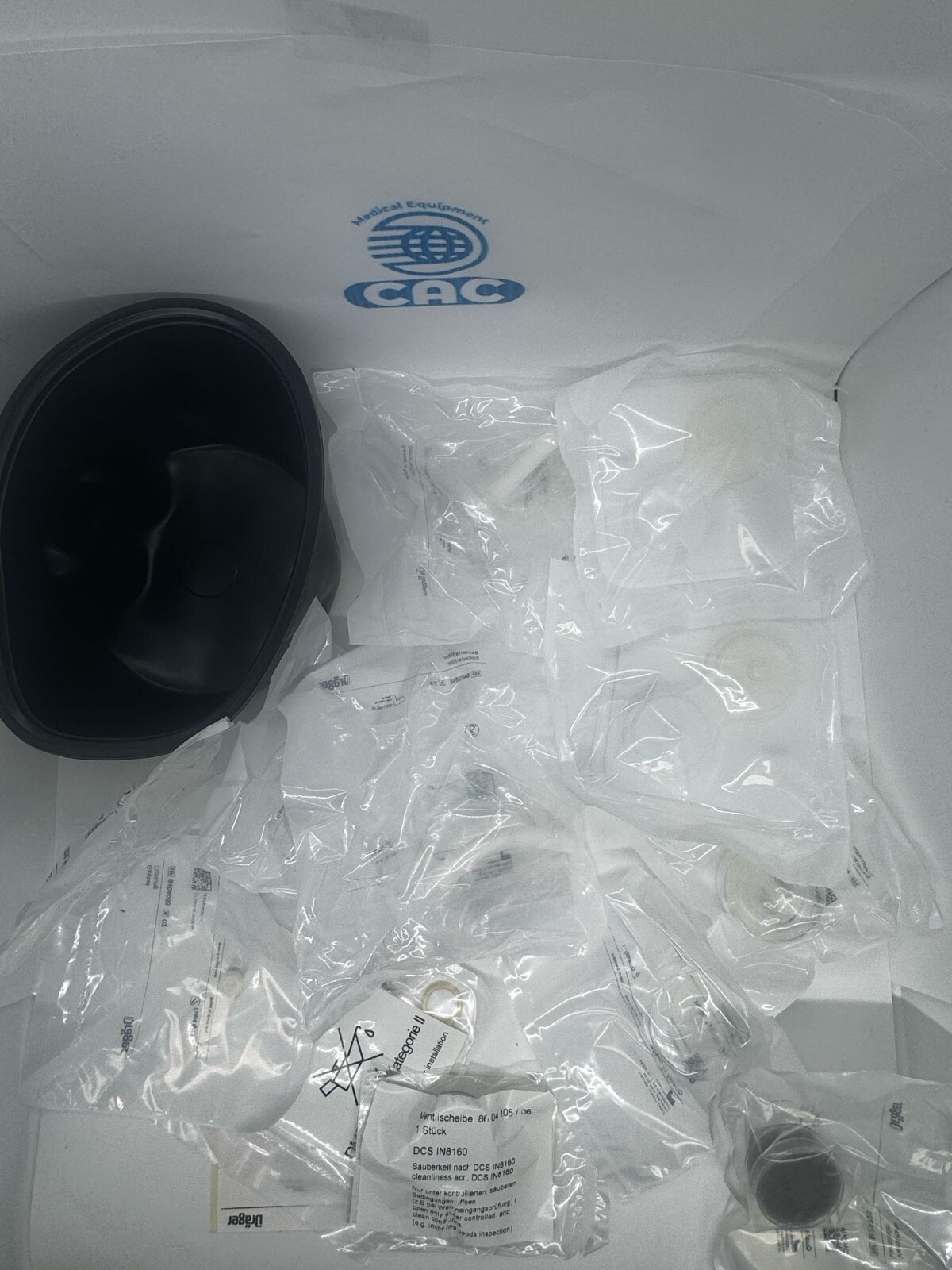 Drager Fabius GS Anesthesia PN: MX08832 2 years Maintenance kit | eBay