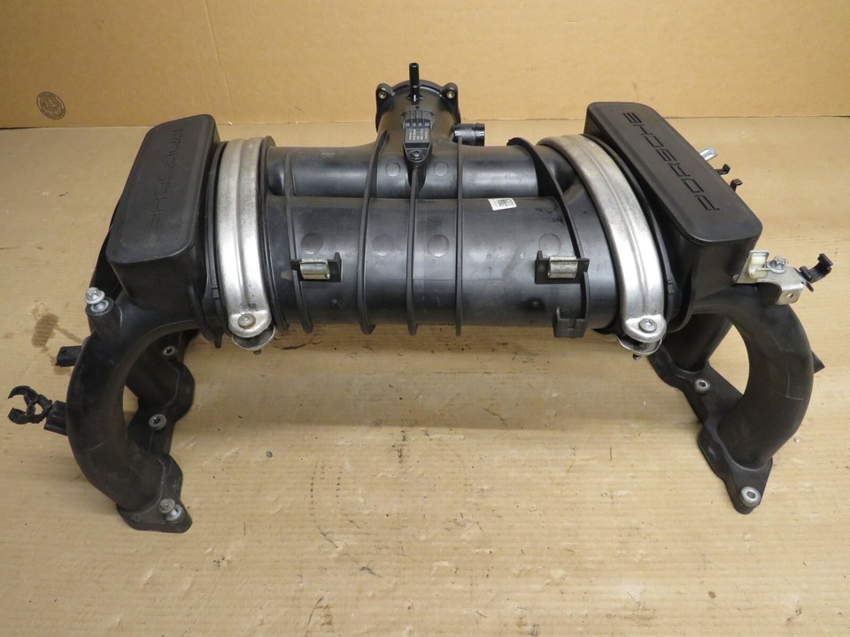 2013-2016 PORSCHE BOXSTER CAYMAN INTAKE MANIFOLD ASSEMBLY OEM 1387 | eBay