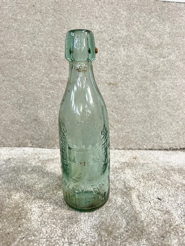 VINTAGE GLASS BOTTLE DURHAM MINERAL WATER | eBay UK