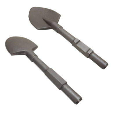 Clay Spade Bit Demolition Hammer Shovel Bit Spline Shank Hex Drill 1-3/ ...