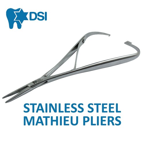 DSI Dental Orthodontic Mathieu Pliers Fine Tip Needle Holder | eBay