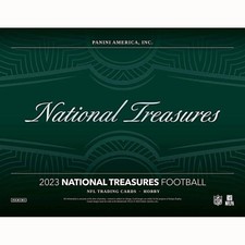 2023 Panini National Treasures Football Checklist, Set Details