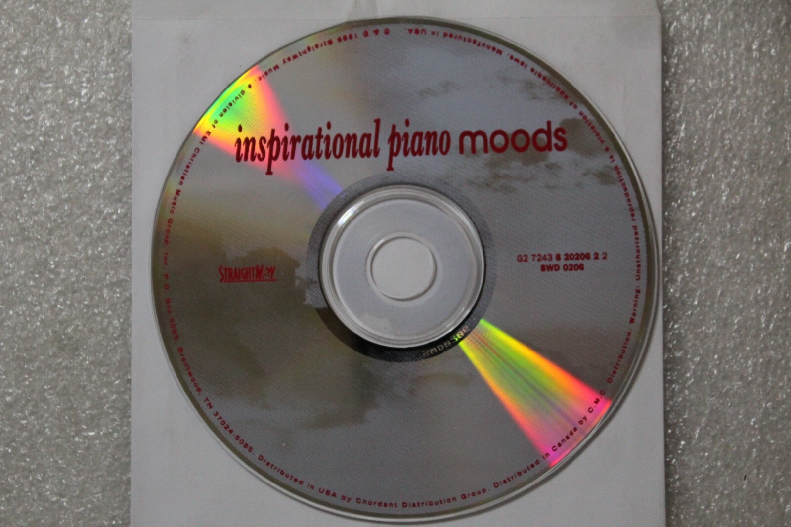 Inspirational Piano Moods CD 724382020622 | eBay