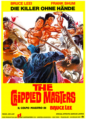 The Crippled Masters - 1979 - Poster | eBay