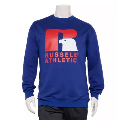 Russell Athletic Crew Sweatshirt Size XXL T Men’s Royal Blue Big / Tall ...