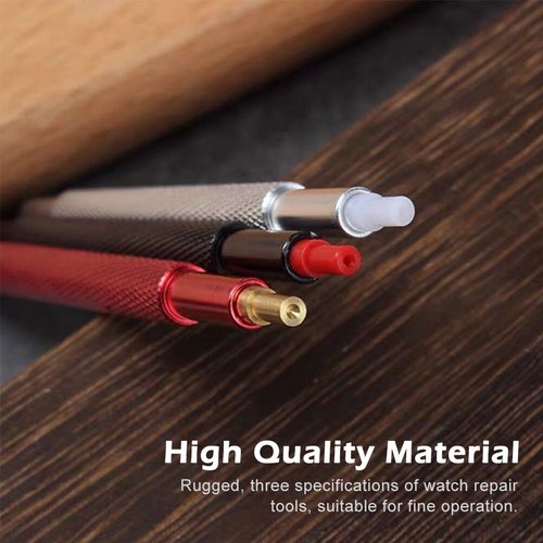 Aluminum Alloy Band Watch Hand Presser Set Fitting Pusher Repair Tool ...