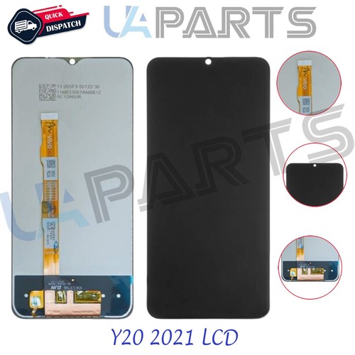 For VIVO Y20 2021 6.51'' V2043 LCD Touch Screen Digitizer Display ...