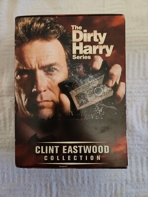 The Dirty Harry Series (DVD, 2001, 5-Disc Set, The Clint Eastwood ...