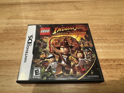 Lego Indiana Jones NINTENDO DS the Original Adventures CIB | eBay